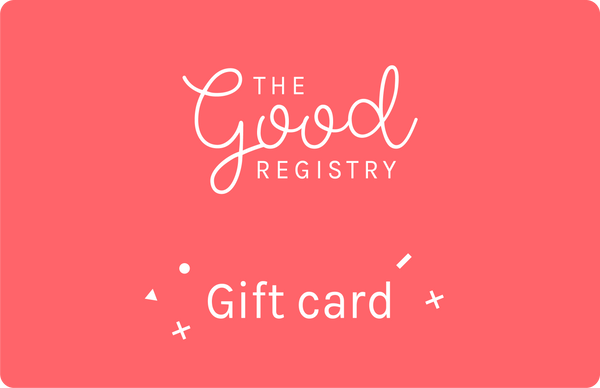 Give the gift of giving with Good Gift Cards – The Good Registry
